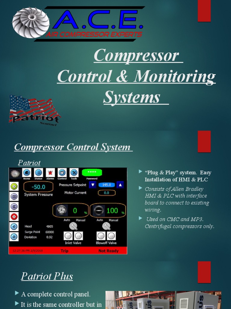 Patriot Controls Presentation Sales | PDF | Programmable Logic Controller | User Interface