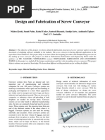 Screw Conveyor Design Calculations Guide | PDF | Gear | Horsepower