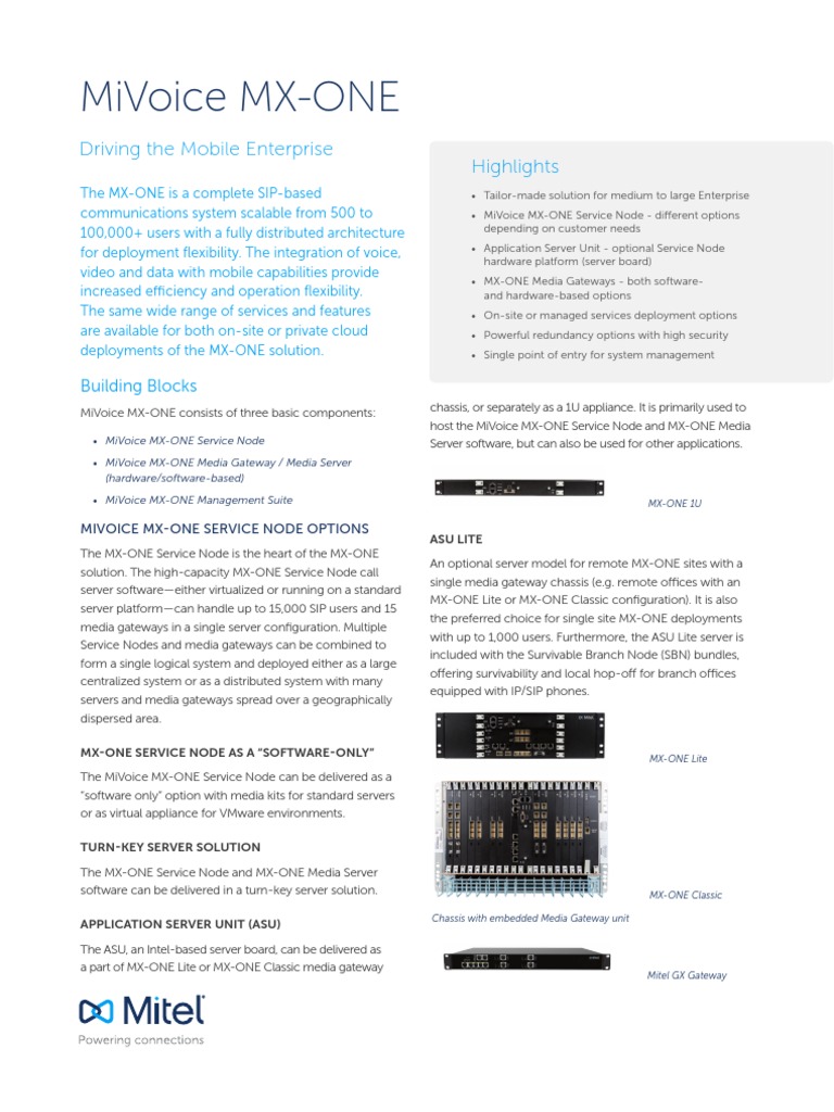Datasheet MX-OnE Main 218136-R180831 en | Download Free PDF | Session ...