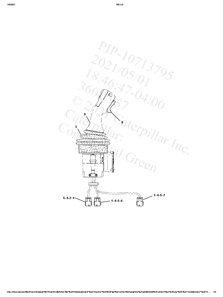 Joystick Parts and Diagrams Overview | PDF | Aviation | Aerospace ...