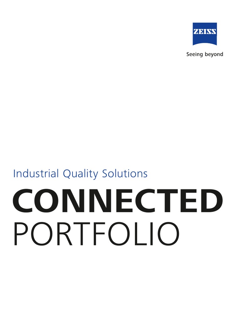 Zeiss Connected Portfolio - 2020 | PDF | Scanning Electron Microscope ...