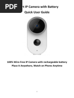Quick Start Guide of 4G HD IP Camera | PDF | Mobile App | 4 G