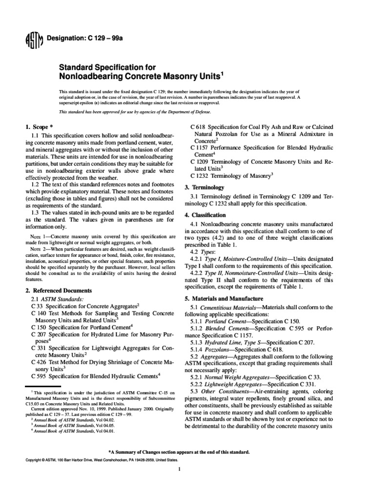Astm-C129 Compress | PDF | Concrete | Construction Aggregate