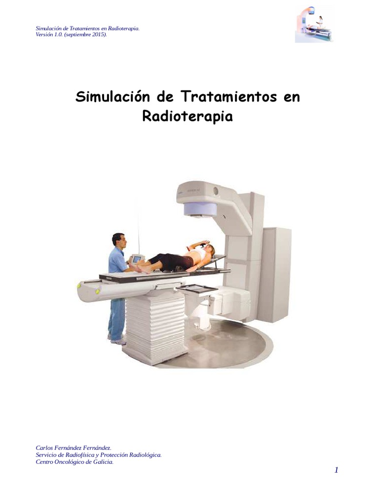 Simulación Radioterapia | PDF | Terapia de radiación | Rayo X
