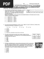 2011 AP Statistics Free-Response Questions | PDF | Standard Deviation ...