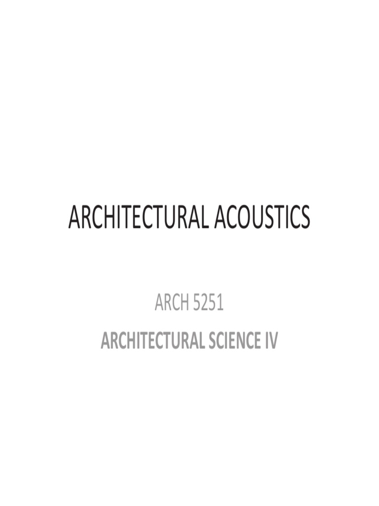 2.basic Theory of Sound PDF | PDF | Sound | Decibel