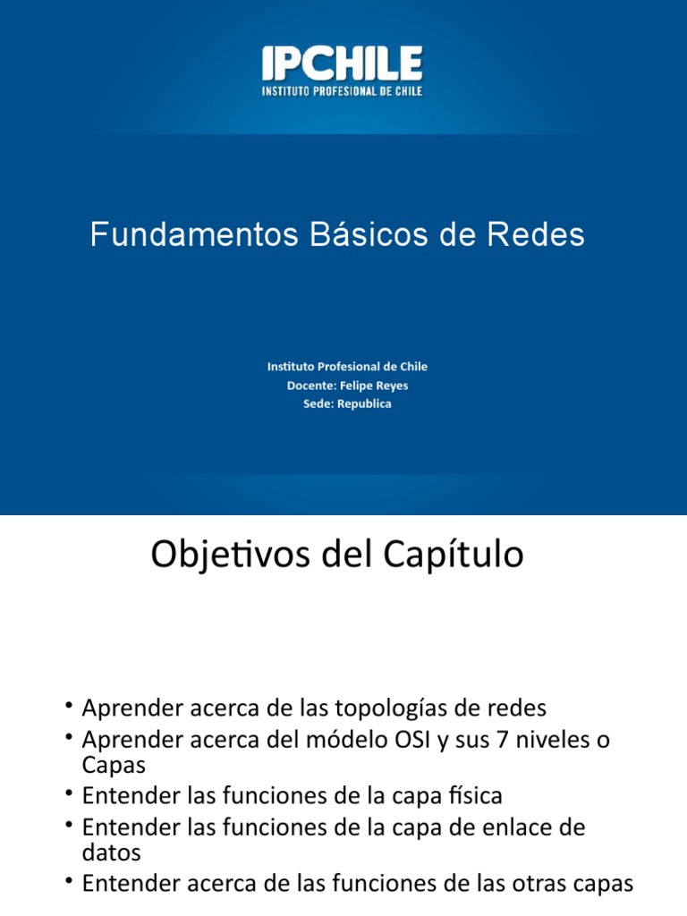 Fundamentos Basicos de Redes | PDF | Protocolos de internet | Red de ...