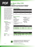 Stainless Steel Grade AISI 430/430F | PDF | Stainless Steel | Corrosion