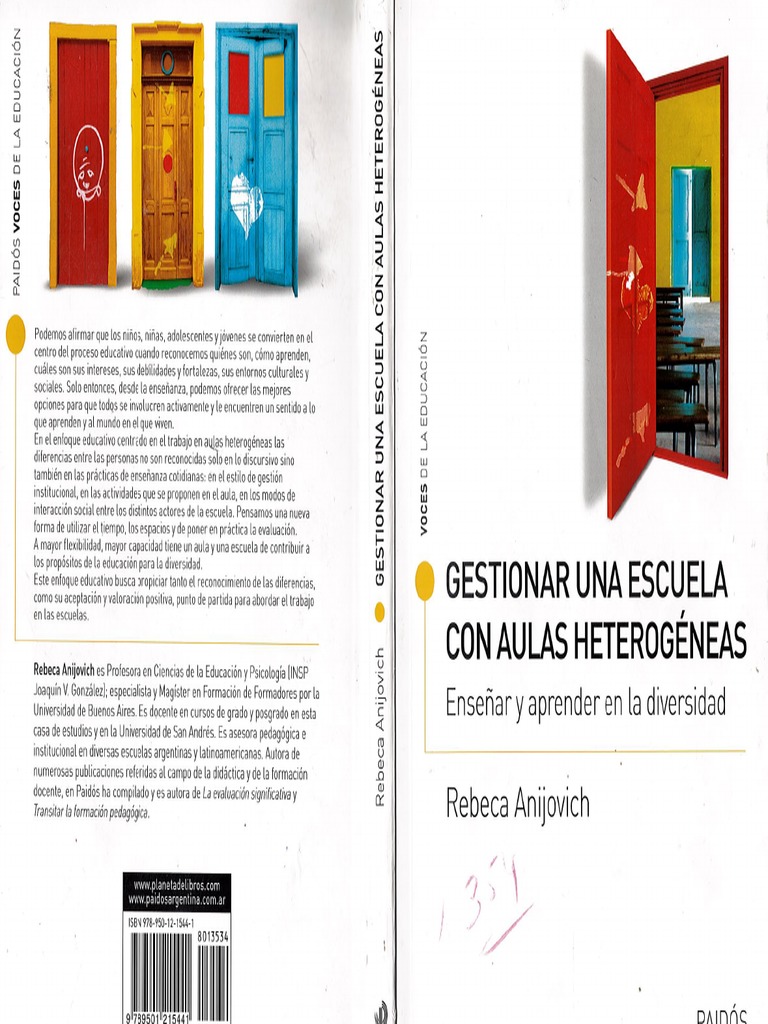 Cap 1 Gestionar La Clase Con Aulas Heterogeneas | PDF