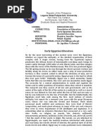 POST OBSERVATION Sample | PDF