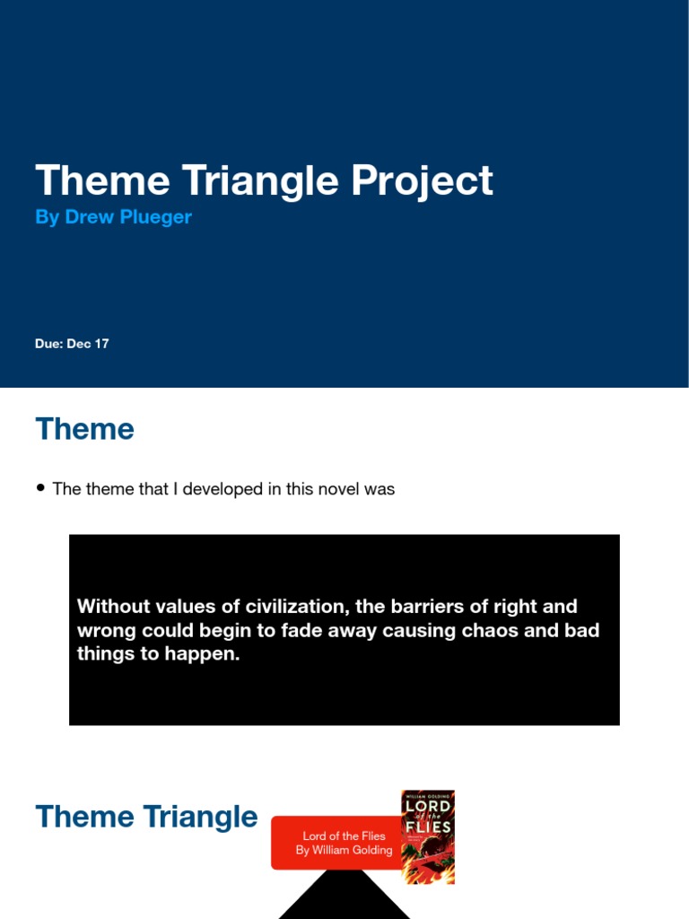 Theme Triangle Project | PDF