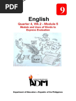 English 9 Quarter 1 Module 1 PDF | PDF