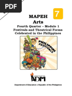 ARTS7 Q3 M4 Appreciation of Arts and Crafts of Mindanao and Their Usage v4 | PDF | Clothing ...