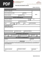 10 Fichas de Registro de Jugadores | PDF