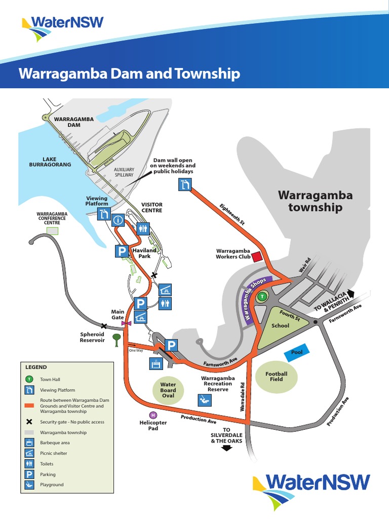 Warragamba Dam and Township Map | PDF | Infrastructure | Hydraulic ... Warragamba Dam and Township Map | PDF | Infrastructure | Hydraulic ...