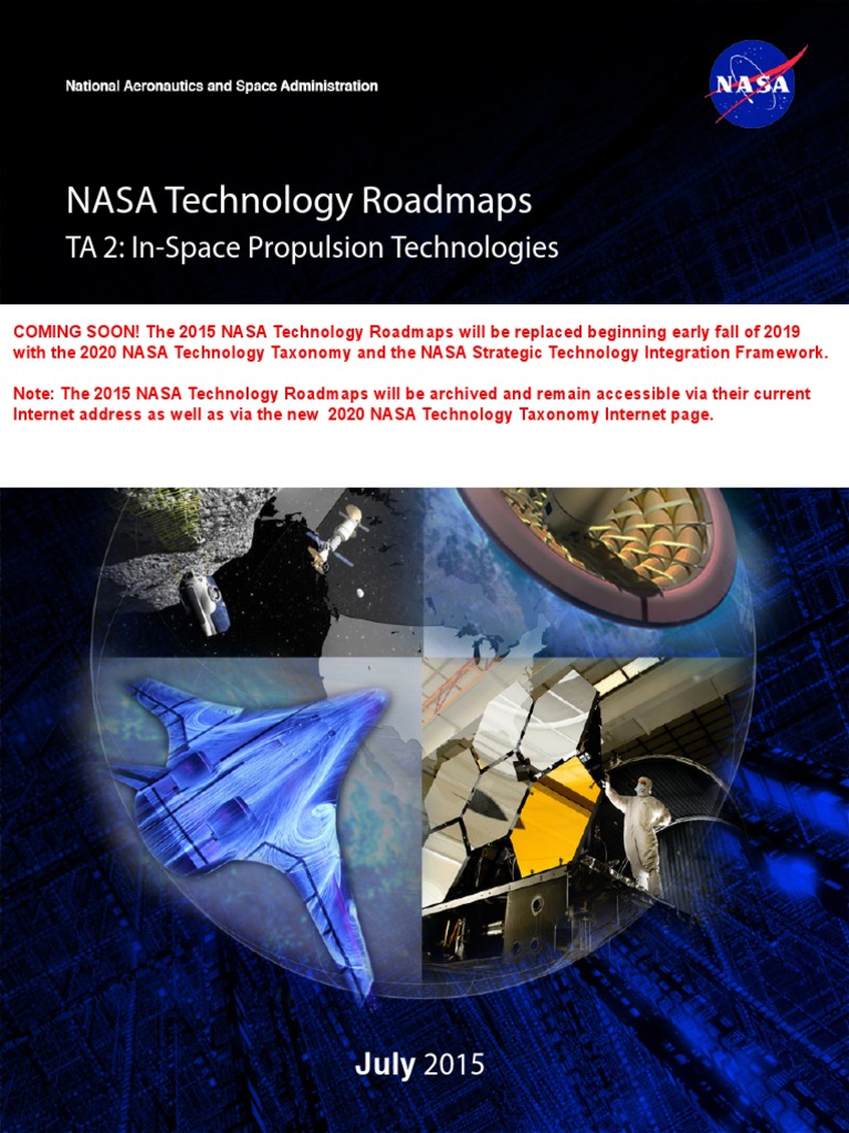 2015 Nasa Technology Roadmaps Ta 2 In-Space Propulsion Final | PDF ...