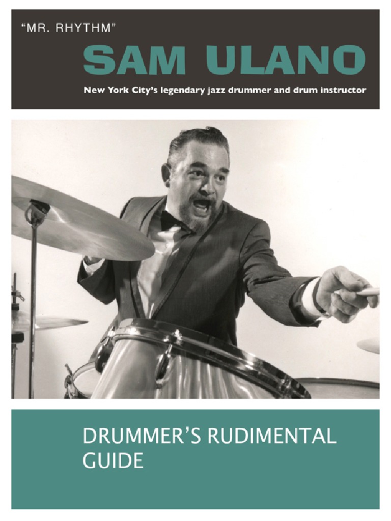 Drummer's Rudimental Guide (1949) | PDF