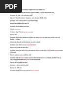 Call Center Mock Calls Script Sample - Te | PDF | Digital Subscriber ...