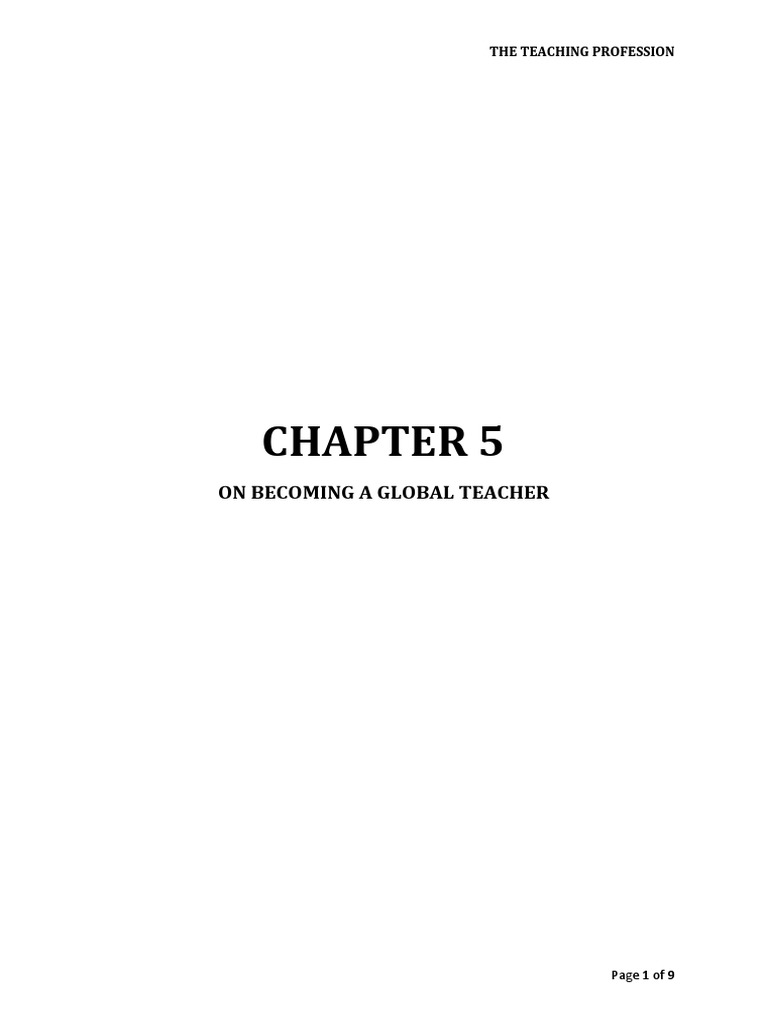 Educ 203 CHAPTER 5 Lesson 3 | PDF | Literacy | Learning