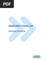 Valve Installation Checklist | PDF | Nut (Hardware) | Valve