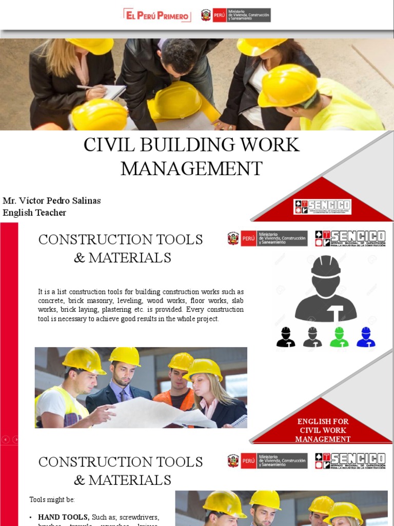 S02 Construction Tools Materials Ita | PDF | Masonry | Concrete