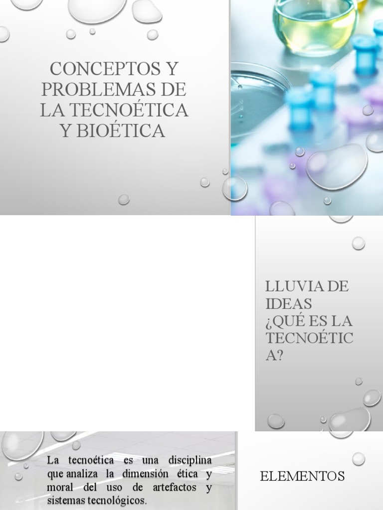 2.2.1 Tecnoética y Bioética | PDF | Bioética | Science