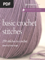 Beginner's Guide To Crochet | PDF