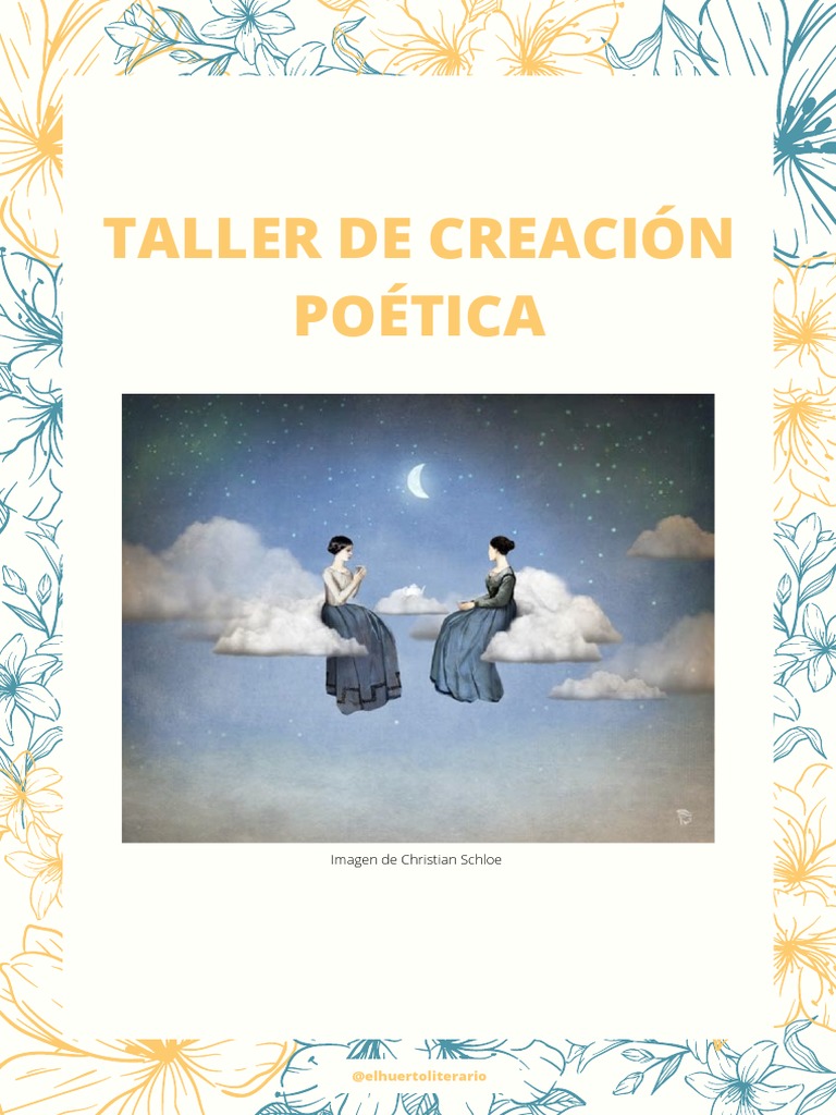 Taller de Escritura Poetica | PDF | Sonetos | Poesía