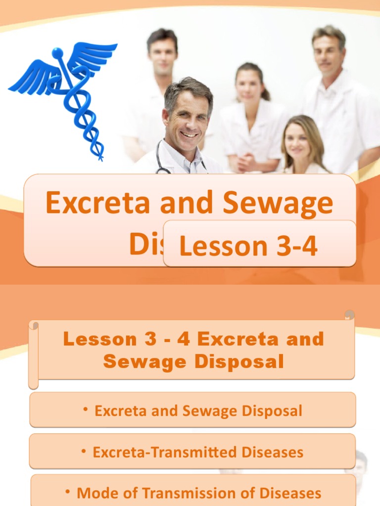 Excreta and Sewage Disposal | PDF | Transmission (Medicine) | Sewage