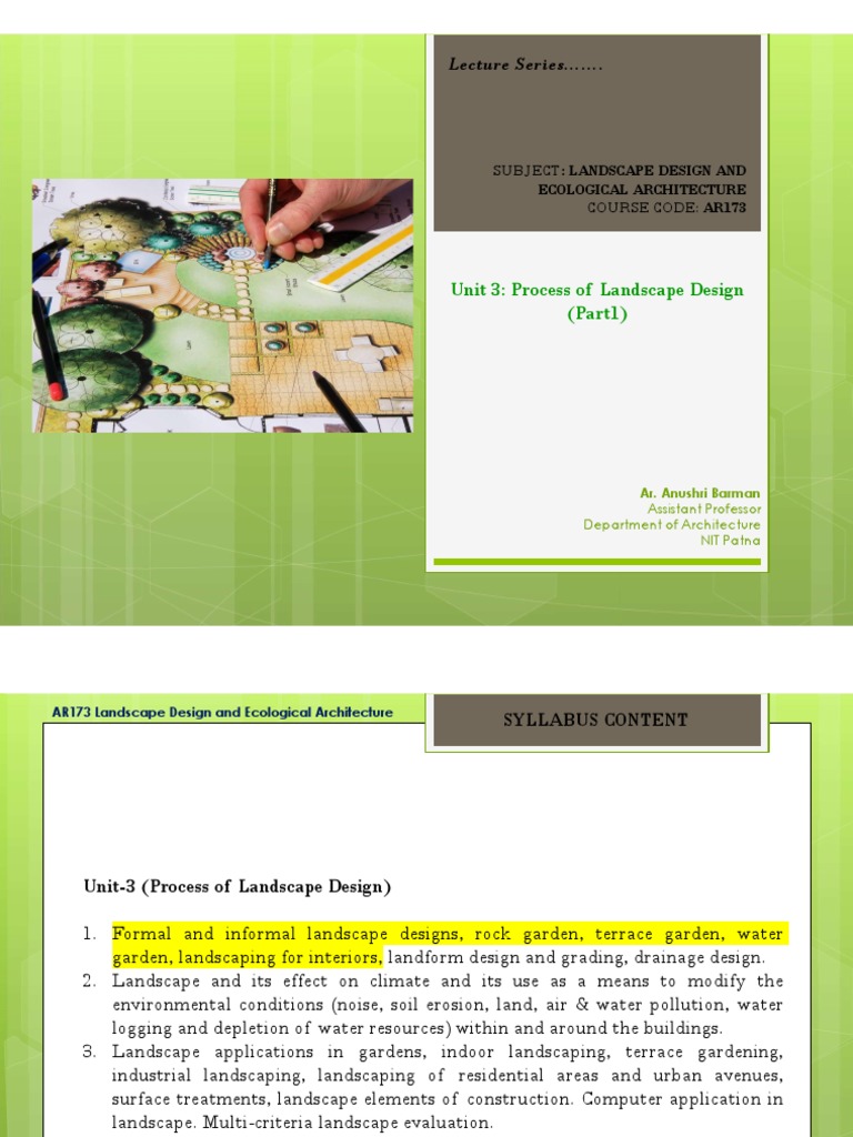 02-Elements and Principles of Landscape Design | PDF | Composition ...