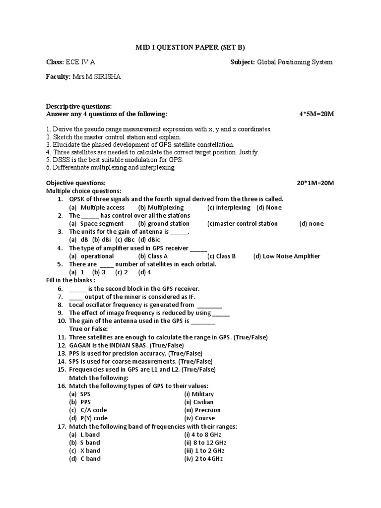Understanding Global Positioning Systems: An In-Depth Examination of ...