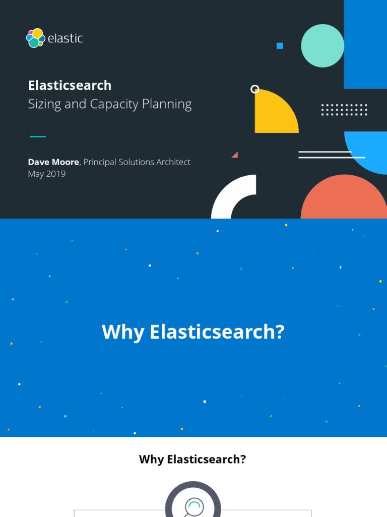 Elasticsearch Sizing and Capacity Planning | PDF | Search Engine Indexing | Computer Data Storage