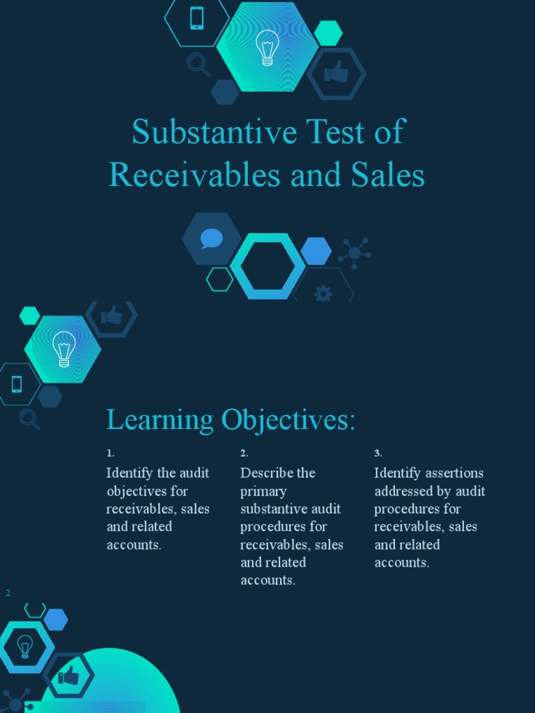 Audit Procedures for Receivables and Sales | PDF | Audit | Revenue