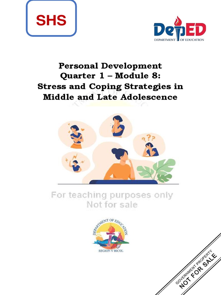 Per Dev Q1 Module 8 Final | PDF | Stress (Biology) | Mental Disorder