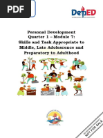 Personal Development: Quarter 2 - Module 4 | PDF | Leadership | Love