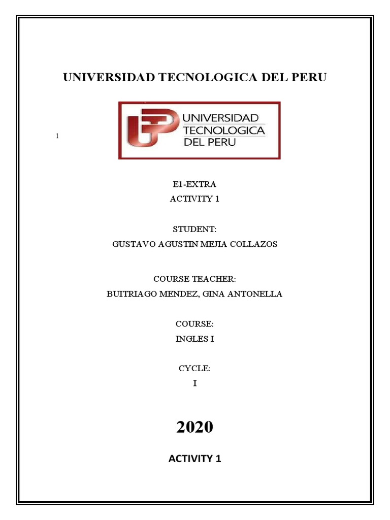 S01 S1-Exercises | PDF