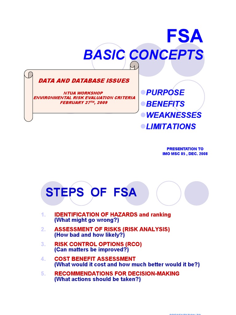 Fsa Basic Concepts | PDF | Risk | Risk Management