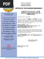 Invitation Letter BCPC-BADAC - LLCCES | PDF