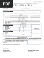 Ptcfor Application Form 2 | PDF | Government | Justice