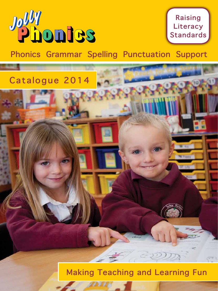 Catalogue 2014: Phonics Grammar Spelling Punctuation Support | PDF ...