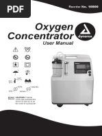 Stratus 5 Oxygen Concentrator Manual | PDF | Electromagnetic ...