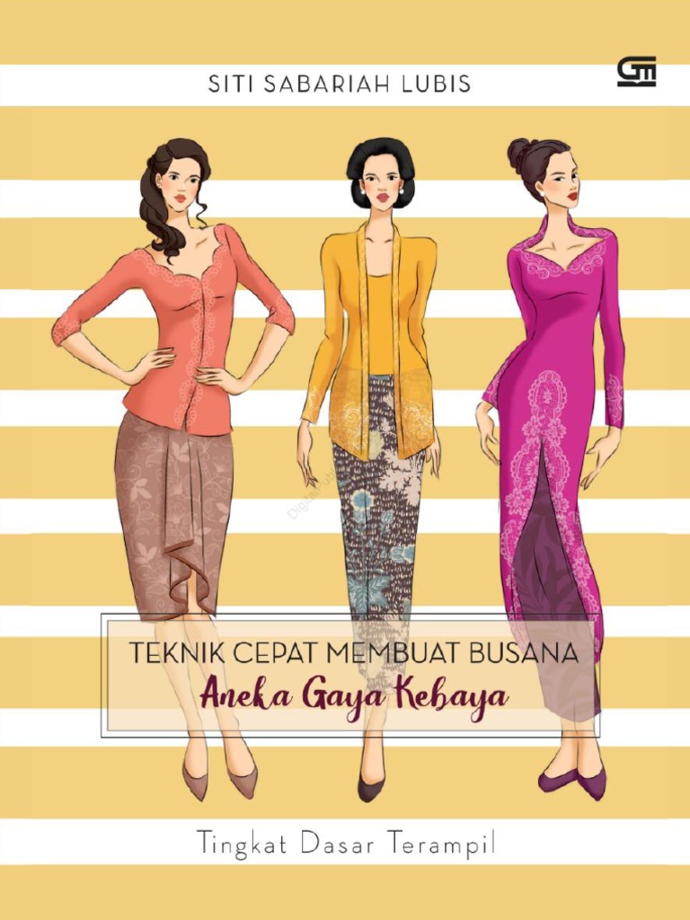 Aneka Gaya Kebaya | PDF