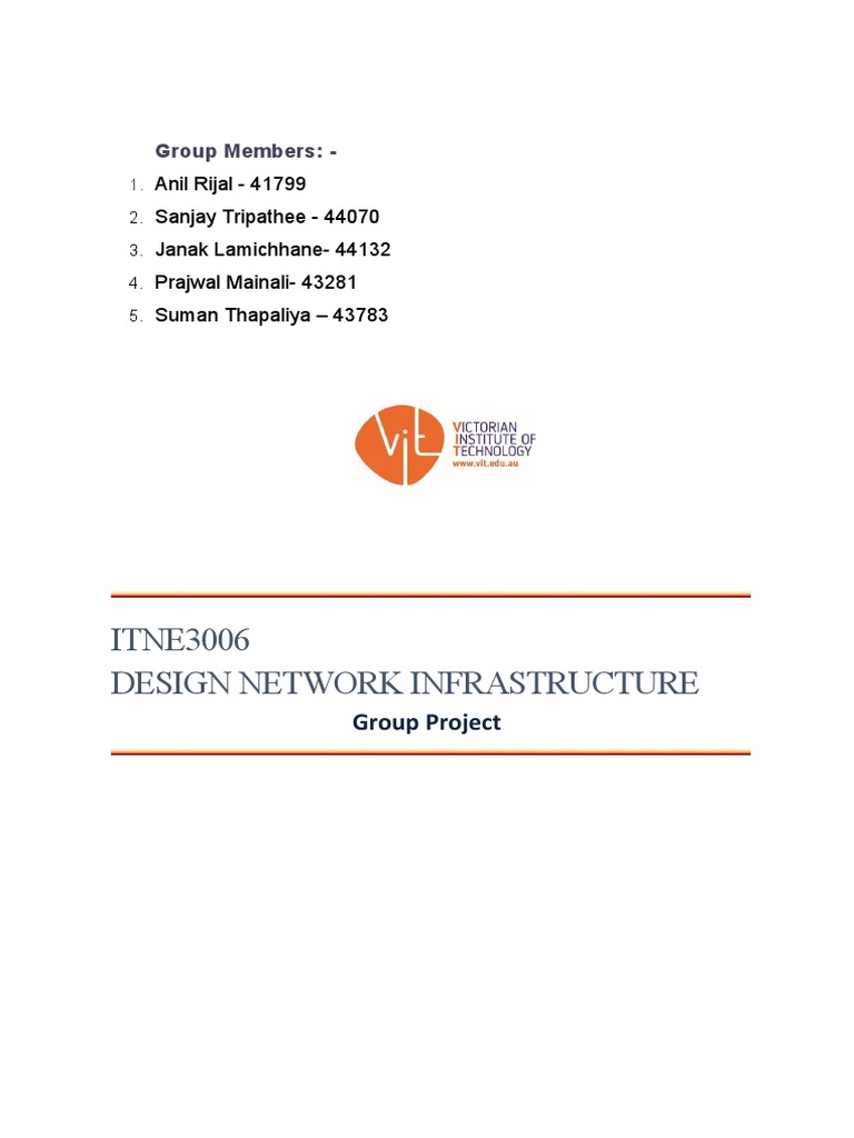 A Proposed Network Design for Kathmandu University: Segmenting the ...