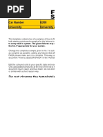 Paynter Chart Example | PDF