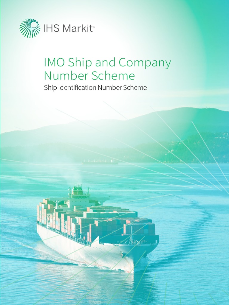 IMO Ship and Company Number Scheme | PDF | Ships | Shipping