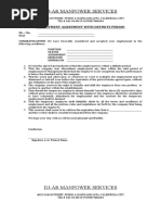 LETTER OF UNDERTAKING Template | PDF