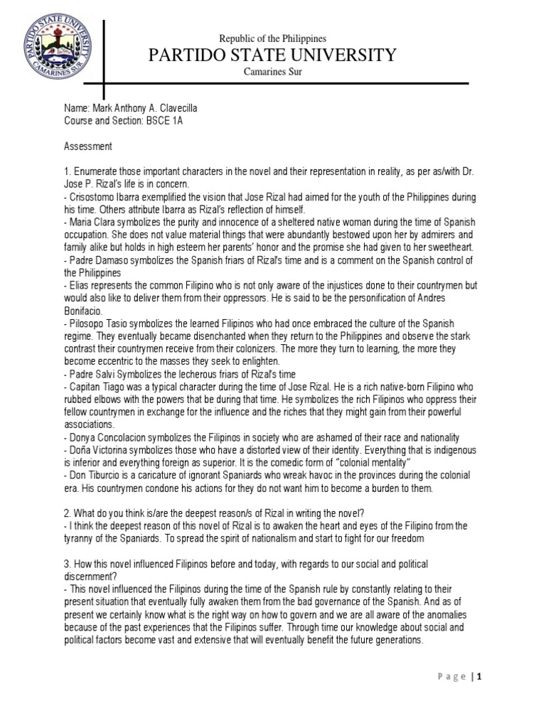 Partido State University: Republic of The Philippines | Download Free ...