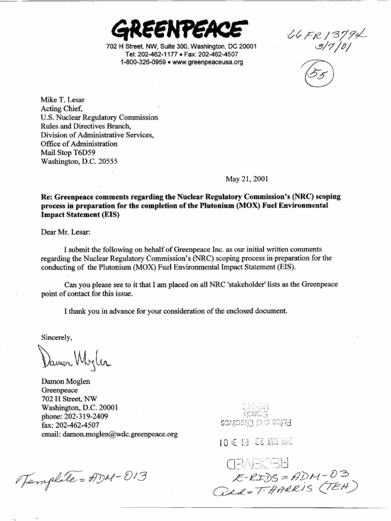 702 H Street, NW, Suite 300, Washington, DC 20001 Tel: 202-462-1177 Fax ...