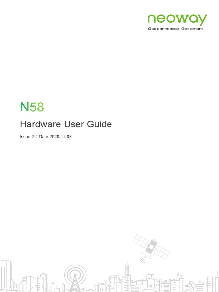 Hardware User Guide: Issue 2.2 Date 2020-11-05 | PDF | Lte ...