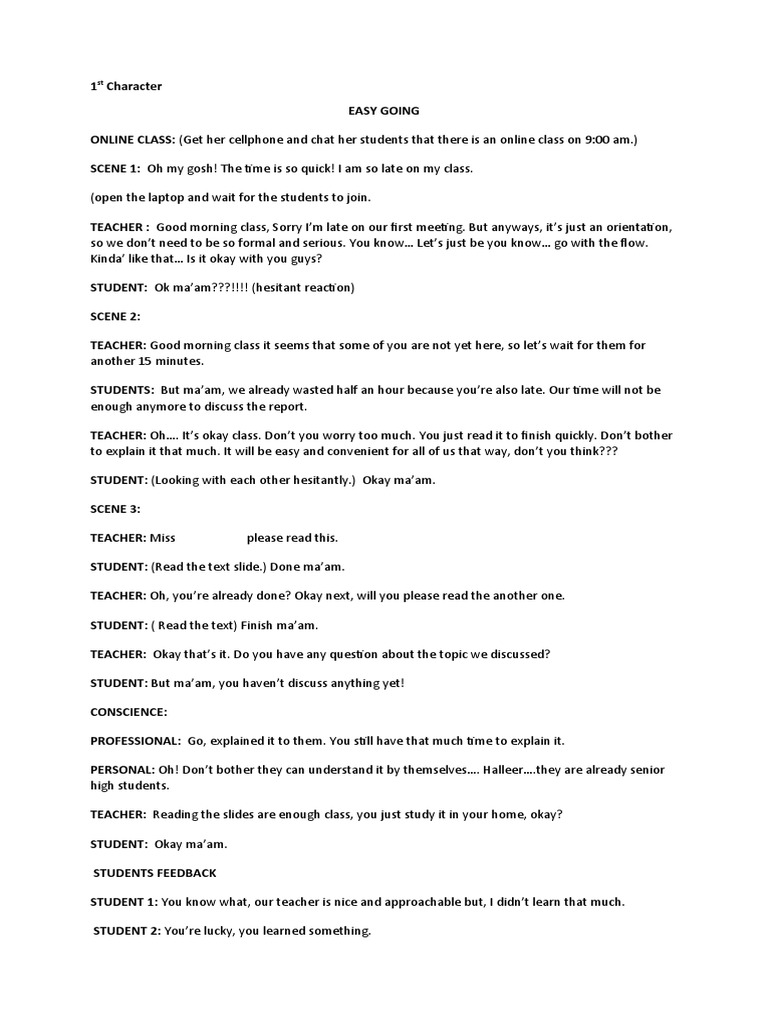 Script Sir Ambid | PDF | Language Arts & Discipline | Self-Improvement